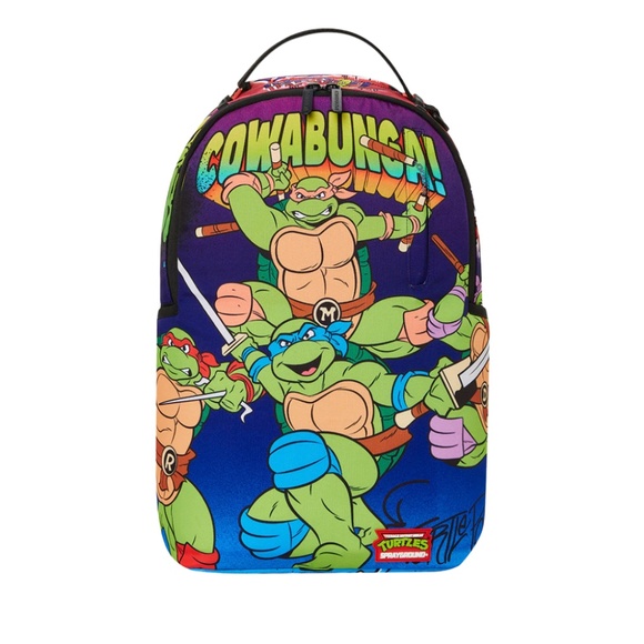 Sprayground | Bags | Sprayground Teenage Mutant Ninja Turtles Attack ...